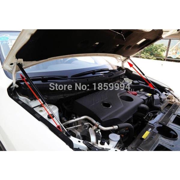 日産X-Trail用XTrailT31 2008 2009 2010 2011 20122013ガスボンネットフラップダンパーリフトサポートロッドブランド名：  aifrandyアイテムタイプ：  インテリアモールディング