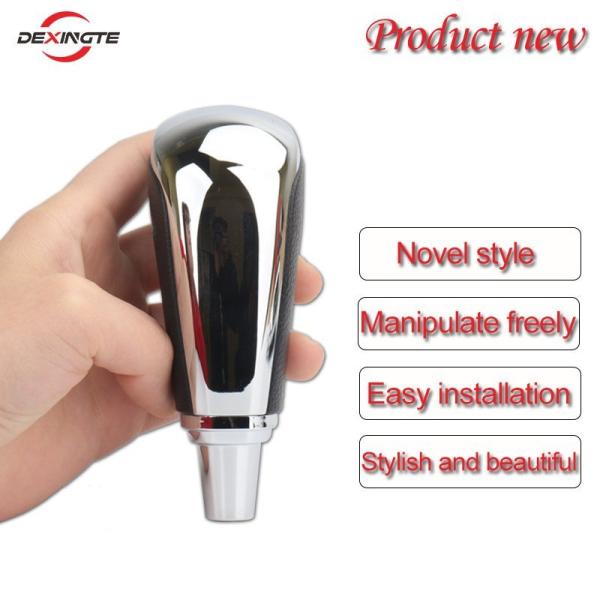 特徴：1.高品質の素材でできて  おり、耐久性に優れ、手触りも抜群です！2.インストールが簡単で、インストール方法も説明します。3.古いまたは損傷したギアシフトノブの完全な交換。安全な運転環境を提供します。 アセンブリ：クライスラー300C...