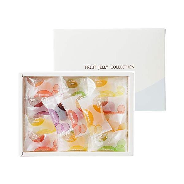 パッケージ個数:1・内容量　フルーツゼリー15種類22個入り・あんず・パイン・バナナ・りんご・もも・青うめ・赤うめ（しそ入り）・グレープフルーツ・ぶどう・マスカット・オレンジ・いちご・プルーン・レモン・ラズベリー・特定原材料等（28品目）：...