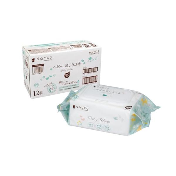 厚手シートおしりふき/100枚入/84612・Color:おしりふきSize:100枚入・パッケージ個数:1・フタ付きでかんたん開閉！・厚手シートでしっかり拭き取れる・お部屋に馴染むパッケージ・たっぷり純水99％