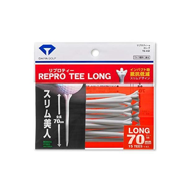 カラー：ホワイトサイズ：70mmスタイル：ロング(全長70mm)環境に優しいバイオマス素材を使用したゴルフティーインパクト時の抵抗を削減しつつ見た目も美しいスリムデザイン素材:バイオマスハイブリット材料(トウモロコシ澱粉由来)タイプ:ロング...