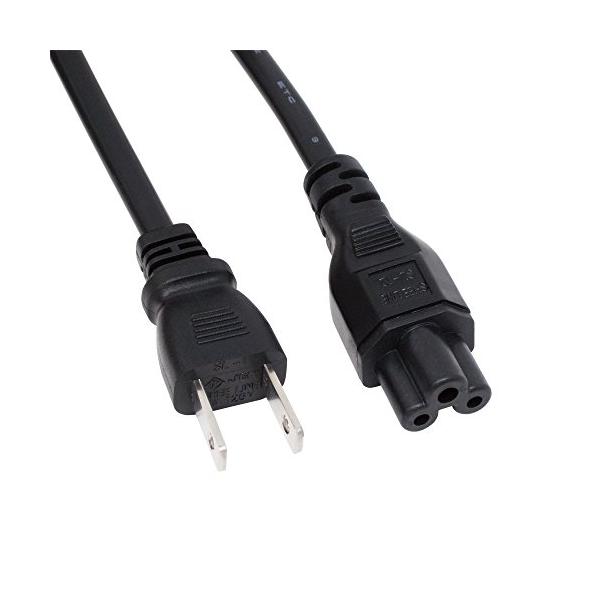 カラー：ブラックサイズ：1.8mスタイル：NEWモデルコンセント側: 2ピン オス (JIS C 8303、NEMA 1-15P準拠)ACアダプタ側: 3ピン メス (IEC 60320-C5準拠)定格: 7A-125V (700Wまで)V...