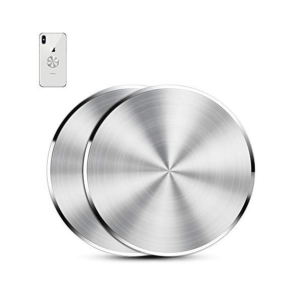 カラー：グレー【商品内容】メタルプレート 2枚セット。【商品説明】メタルプレートはスマホやタブレットの機種変更のときなど端末が新しくなった時などにご利用頂けます。使用方法はスマホやタブレットの本体か、スマホケースの表面に貼り付けて利用します...