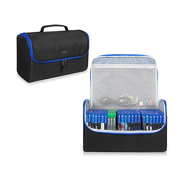 カラー：ジッパーブルー?【高品質な素材】高品質のナイロン素材と撥水加工のポリエステルでを採用し、耐久性及び耐引裂性のある物です。?【安全保護】内部が保護層の設計により、クッション材が入っているクッションマットで衝撃に耐えられ、完全な保護を提...