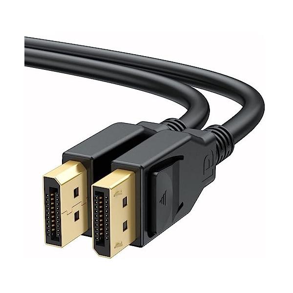 サイズ：8 K DisplayPortケーブル【注意】このDPケーブルはHDMIケーブルではなく、DisplayPort同士を接続するDisplayport to Displayportケーブルであり、映像、音声の同期出力を実現し、コピーモ...