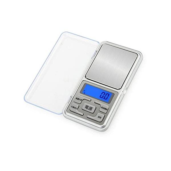 カラー：シルバー【本体サイズ】120×20×65mm　【素材】金属、ABS　【使用電池】単4電池×2本（付属）【精密計量】500gまで計量することができます。0.01g単位で精密な計量が可能ですので、業務用にもOK。【特殊機能】風袋引き機能...