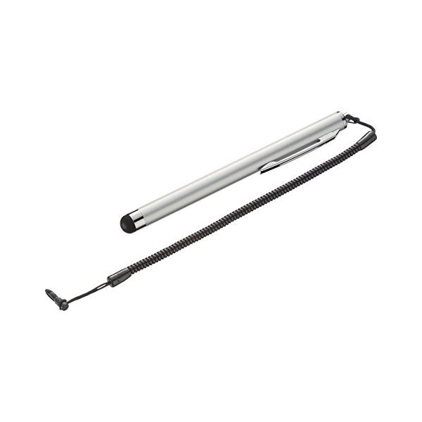 カラー：シルバー対応パネル:静電容量方式タイプ:ペン型(ストラップ付)梱包サイズ:18.3 x 10.1 x 1.3 cm梱包重量:18.14 g製品型番:PDA-PEN25SV