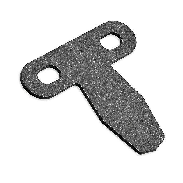 カラー：ブラックM760D/M820WD用の車種専用取付キットコントロールスイッチ用のクラッチホルダークランプステー