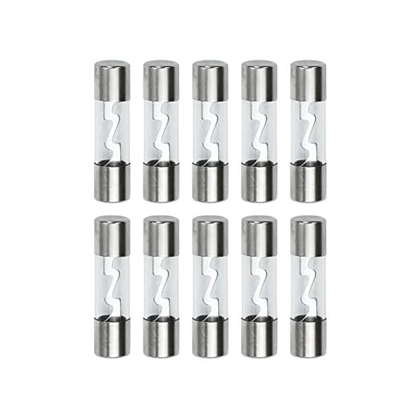サイズ：50 AmpAGU ヒューズニッケルメッキ10個入り50 Amp