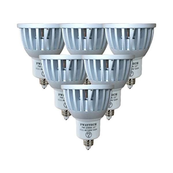 カラー：濃い電球色相当(2300K)サイズ：本体銀 (狭角15度) E11口金 調光対応商品寸法：E11口金、ハロゲン同等サイズ：直径約50ｍｍ*長さ約65ｍｍ　演色指数(CRI)：Ra&amp;amp;amp;amp;amp;amp;am...