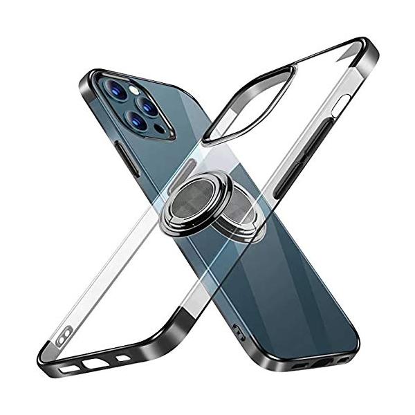 カラー：ブラックサイズ：i Phone 12 Promax【対応機種】i Phone 12pro mx（6.7インチ）スマートフォン専用保護カバー。ご注文を確認する前に、必ずお手持ちの機種と選択した機種をご確認ください。（※注意事項: Qi...