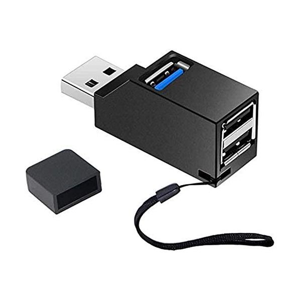 カラー：ブラックサイズ：Aスタイル：A(1)ポート拡張：コンピュータ・パソコンに適用します。ドライバー必要ありません、プラグアンドプレイ対応。また最適な充電を実現できることです。(2)対応ポート：USB 3.0ポート×１、USB 2.0ポー...