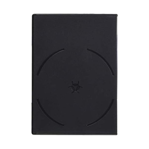 カラー：ブラックサイズ：10枚セット増え続けるD V Dの収納に便利!厚さ7ミリで2枚収納。軽くて割れにくいポリプロピレン樹脂製。分類に便利な背ラベル＆アイコンシール付き。お得な10枚組。材質:PP(ポリプロピレン)収納枚数:2枚入り数:1...