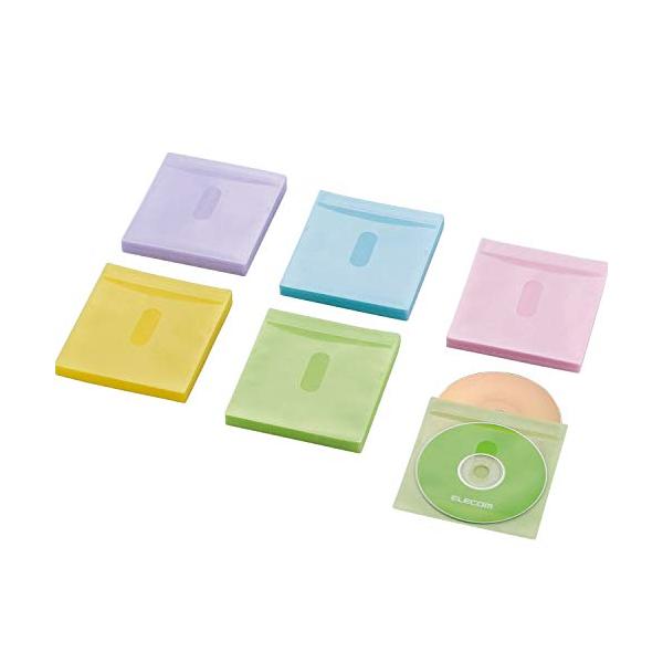 カラー：5色アソートサイズ：60枚入(両面120枚収納)スタイル：タイトルカード付検索に便利なタイトルカード付き。大量のBluーray/CD/D V D Discをコンパクトに収納・整理できる両面収納タイプの不織布ケース。材質:ポリプロピレ...