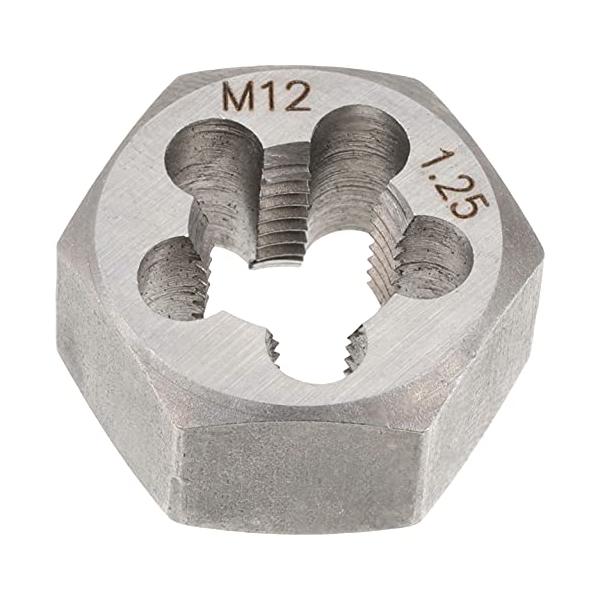 サイズ：M12×1.25コーナーや狭い場所でのネジ山修正に合金工具鋼製使用工具:スバナ/モンキー/ソケットなどサイズ:M12x1.25mm厚み:12.7mm