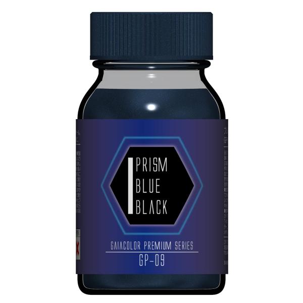 カラー：プリズムブルーブラックサイズ：３０ミリリットルガイアカラープレミアムシリーズは貴重な原料などを入手することで、今まで表現できなかった色を作り上げる特別なシリーズ。内容量 ：30ml黒から紺に変化する偏光パールです。紺色のメタリックと...