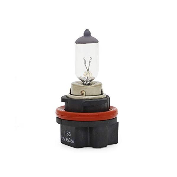 カラー：ホワイトサイズ：1個対応ソケット: HS5；　定格電圧: 12V；　定格電力:35/35W (ハイワッテージタイプ)パッケージ内容：ハロゲンバルブ*1個適用車種：Honda PCX125 JF28 / PCX150 KF12 (タイ...