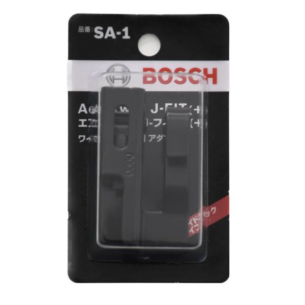 カラー：ブラックスタイル：サイドフックアダプダー(SA-1)適合詳細はホームページにてご確認ください世界有数の自動車部品サプライヤー 信頼のボッシュ製BOSCH(ボッシュ) エアロツイン J-フィットシリーズ専用サイドフックアダプターとなり...
