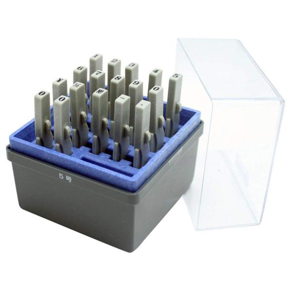 サイズ：5号スタイル：明朝体【印面号数】5号【印面サイズ】3.2×2.3mm【書体】明朝体【セット内容】数字【仕様】印面の別注は不可