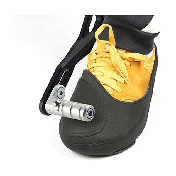 カラー：A【2021最新版】2021年最新のデザインを採用致します、以前のシフトガードに比べて、高品質とか耐摩耗とかの長所を持っている。バックル付きので、自分で好きの長さを調整できます。【耐摩耗性】耐摩耗性に優れたSBR潜水素材をパッド部に...