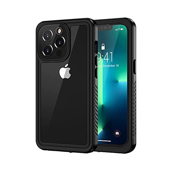 カラー：ブラックサイズ：i Phone 13 Pro【IP68防水＆多保護】防水国際保護等級IP68認定を獲得水没しても内部への水の侵入を完全にガードできます。 雨や、雪、泥や砂などから保護できます！ご注意:ご 使用の前に必ず携帯の代わりに...