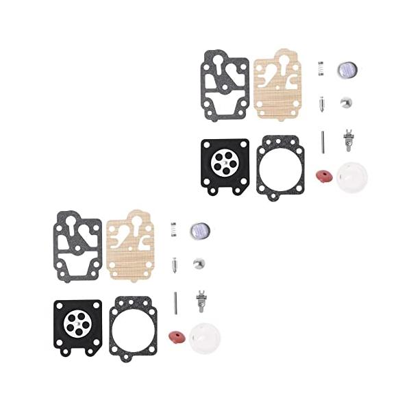 カラー：A◆当商品はワルボロキャブレター修理用の互換品です。◆耐久性、実用性があります。メンテナンス時に非常に便利です。長く使用できます。◆ワルボロ（walbro）ＷＹＪ.ＷＹＬキャブ対応. Walbro気化器：40-5/44 F-5 34...