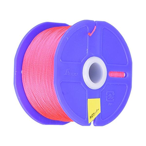 カラー：蛍光ピンクサイズ：太 0.8mm × 270mスタイル：単品(1個)本体サイズ:直径79×48mm仕様:カッター刃色:蛍光ピンク