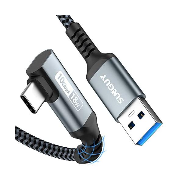 カラー：グレーサイズ：0.3M?【10Gbps超高速データ転送】従来のUSB3.0に比べて最大2倍の転送速度を実現、USB 3.1 Gen 2規格に対応しているUSB A to USB Cケーブルです。最大10Gbpsのハイスピードデータ転...