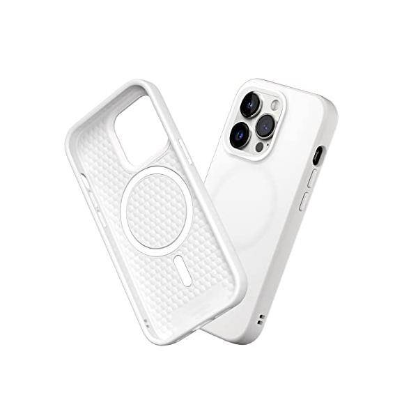 カラー：i Phone 14 Pro - クラシックホワイトスタイル：軽量??【互換性】i Phone 14 Pro に対応。??【耐衝撃性】米軍MIL規格超えの高さ3.5mの落下衝撃から保護可能です。同レベルの耐衝撃性をもつスマホケースよ...