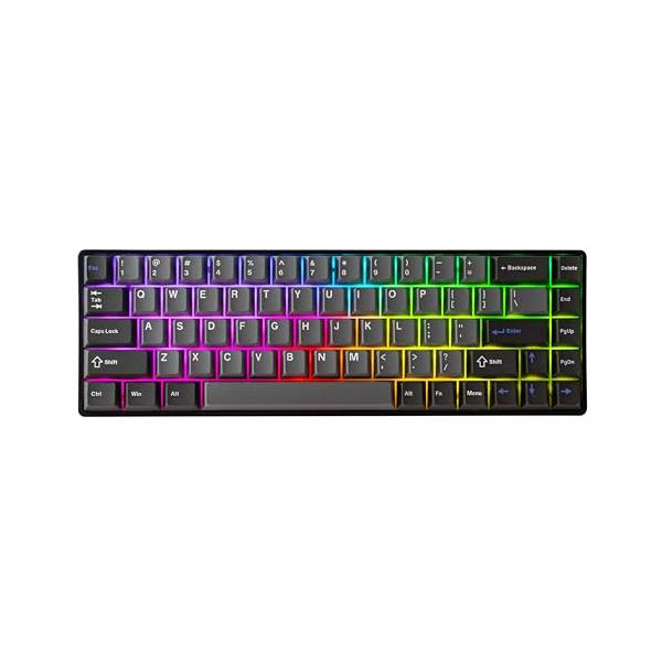 カラー：Black-CHERRY-PBT-Black Gray Peri超高速レスポンス - 従来のメカニカルキーボードに比べ、レスポンスが10倍速くなりました。調節可能な作動距離 - DrunkDeer磁気リニアスイッチにより、0.2mm...
