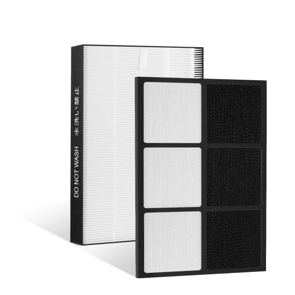 カラー：FZ-E55HF/FZ-E55DF・【形名】 FZ-E55HF 集塵フィルター / FZ-E55DF 脱臭フィルター・【対応機種】 KI-EX55-T、KI-EX55-W、KI-FX55-T、KI-FX55-W、KI-EX55-T、...