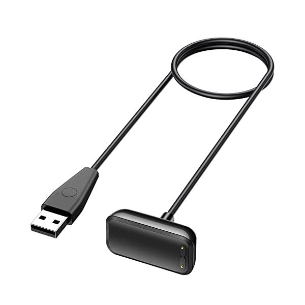カラー：50CM効率的で安全な充電を実現」 知能チップ搭載Fitbit Charge5/Luxe 充電器は過充電、過電流、短路や過熱などのマルチ保護機能を備えており、安全な充電環境と快適な充電体験を提供しています。磁気充電」 Fitbit ...