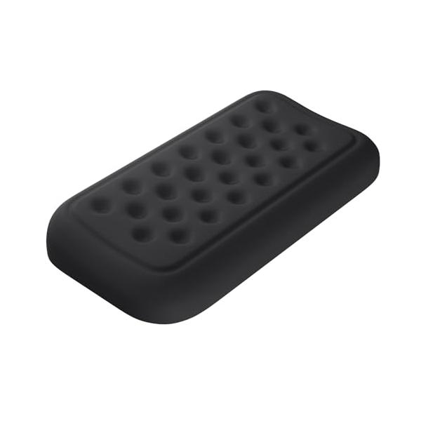 サイズ：ミニ【サイズ】長さ：15mm、幅：8mm、厚さ：2-2.2mm【素材】アイスシルク生地を使用して、内部メモリフォーム素材を採用し、柔らかく手にフィットし、疲労や痛みを効果的に緩和し、外側のアイスシルク生地は滑らかで、一年中快適に使用...