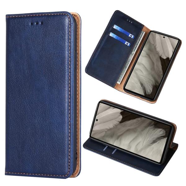 カラー：ブルーサイズ：Google Pixel 7A【対応機種】2023新売 のgoogle pixel 7a 手帳型 ケース。高級感溢れる梱包、意匠を凝らしたシンプル・レトロデザインは自分自身に使用ほかに、特別な日に、大切な人への贈り物と...