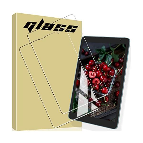 カラー：2枚 Blackview Tab 6【対応機種】：FOR Blackview Tab 6 （8インチ） 用の 液晶保護フィルム FOR Blackview Tab 6 （8インチ） 用の保護フィルム ですには9H硬度が高い強化ガラス...