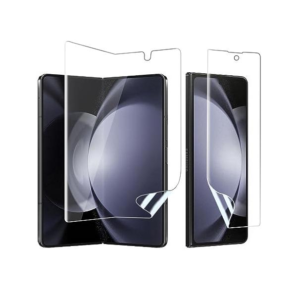 カラー：Galaxy Z Fold5【対応機種】：Galaxy Z Fold5 対応 保護 フィルム。対応機種：Samsung Galaxy Z Fold5 au Galaxy Z Fold5 SCG22 docomo SC-55D ご注文...