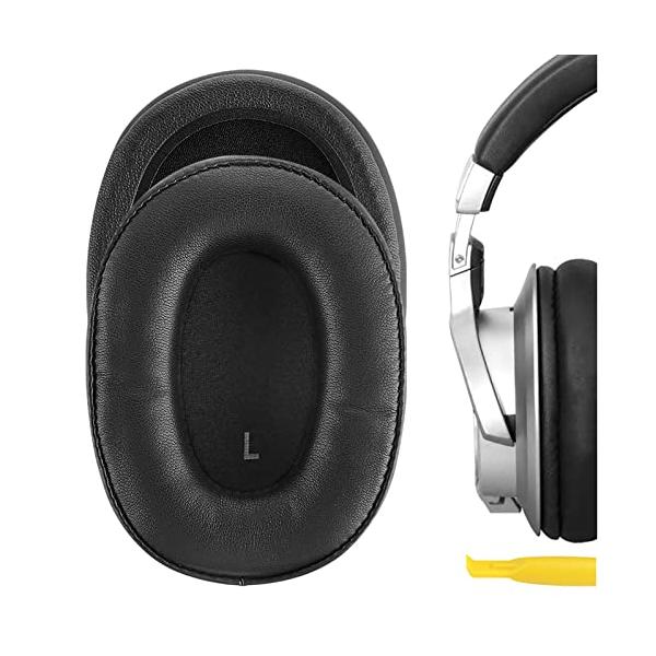 カラー：ブラック高品質の メモリーフォーム と プロテインレザー で作られたイヤーパッドです。古くなったイヤーパッドを交換できます。新しいイヤーパッドに交換して、耳をより快適にします。オーディオテクニカ Audio-Technica ATH...