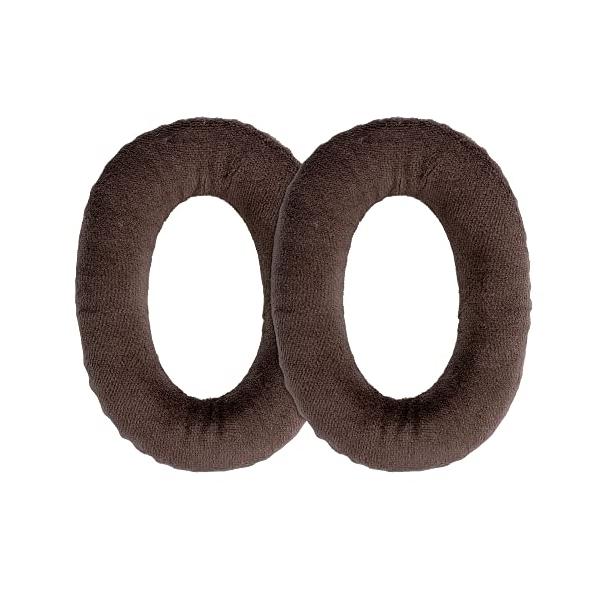 カラー：ブラウンぴったり: 以下のデバイスに対応: Sennheiser HD 559 / 569 / 599快適な付け心地: この交換用ヘッドホンカバーは、外側にベルベット生地、内側に柔らかいフォームを使用しており、快適さを提供します。壊...