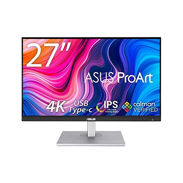 カラー：ブラックスタイル：27型 3840x2160 Type-C 65W PD〔特徴〕178度の広視野角を備えたIPSパネル27型 4K UHD (3840 x 2160) LEDバックライト搭載 モニター〔画面〕27型/3840×216...