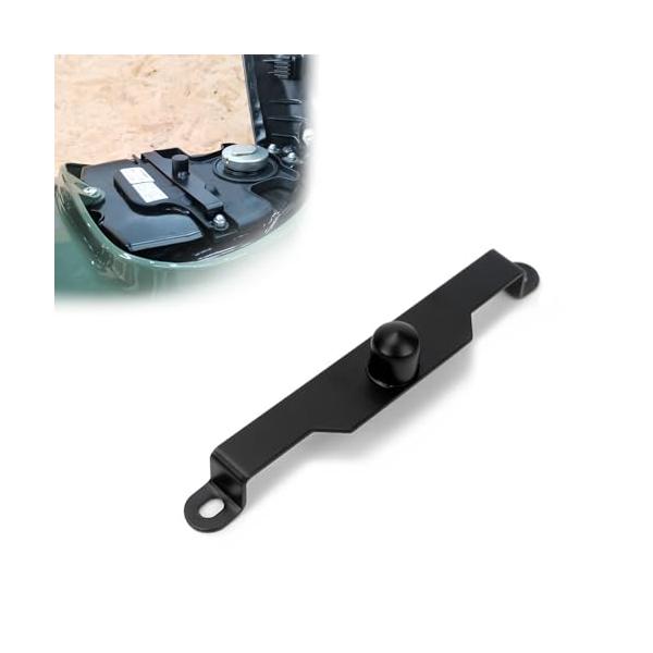 サイズ：スタイル-11. 揺れを抑えるシート固定用のスーパーカブ用ブラケット。優れた品質の不確実性スチールを使用しており、耐久性が高く長持ちします。2. マットな塗装面が上質感を演出し、シートの安定性を向上させます。シートの揺れや不快な動き...