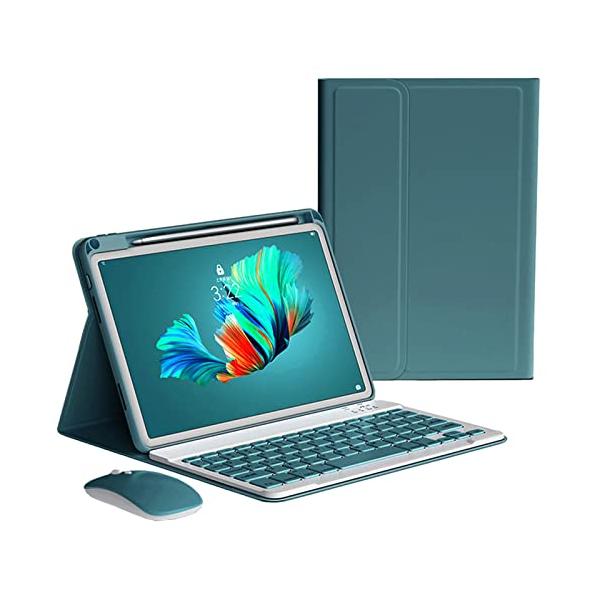 カラー：深緑サイズ：iPadPro12.9 第6/5/4/3世代★ 対応機種： iPad Pro 12.9インチ 第６世代 2022 年モデル番号 (背面カバー)：A2436 , A2764 , A2437 , A2766 ＆ iPad P...