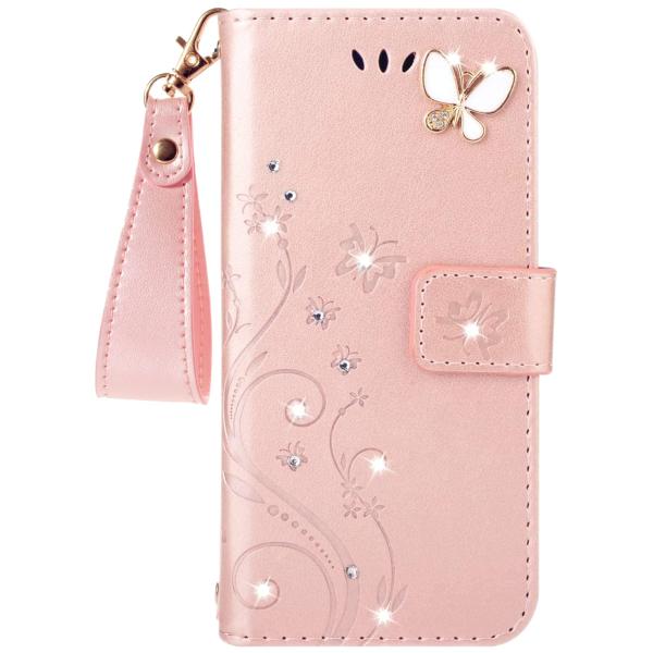 カラー：ローズゴールドサイズ：IPHONE6/7/8/i PhoneSE ケース 第2世代スタイル：財布型?【対応機種】i Phone SE2 ケースi Phone SE3　2022ケース　 i Phone8 ケース i Phone7 ケー...