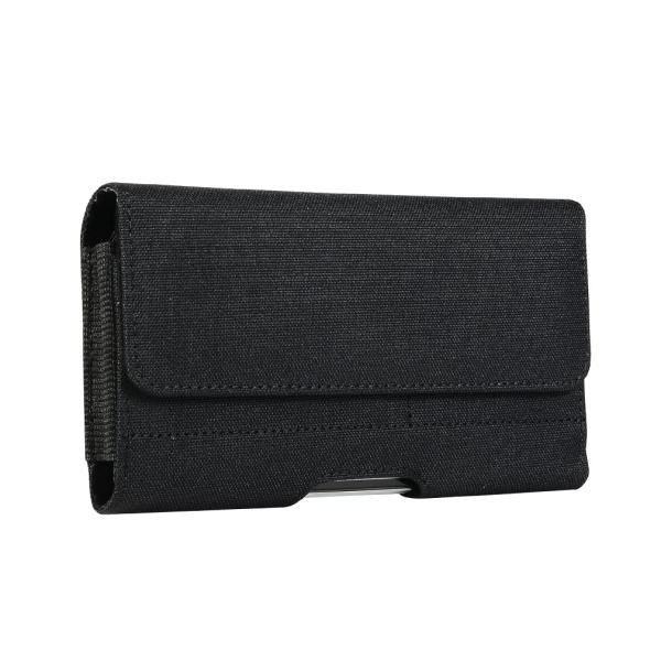 カラー：ブラックサイズ：6.9インチ 1台収納i Phone 14 pro max ベルトホルダー , 重量約98g ,材質: 強い摩耗性のナイロン. 商品外サイズ: 横16.8 x 縱9x 厚み2cm サポートされる最大スマホサイズ: 横...