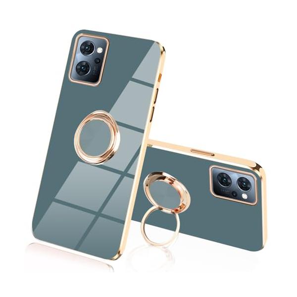 カラー：グレーサイズ：OPPO Reno7 A/ Reno9 A【対応機種】OPPO Reno7 A/9 A 専用保護カバー,ご注意 に対応なので。 お間違えないようお願い申し上げます（6.5インチ）。【こだわり設計】リングはケースにしっか...