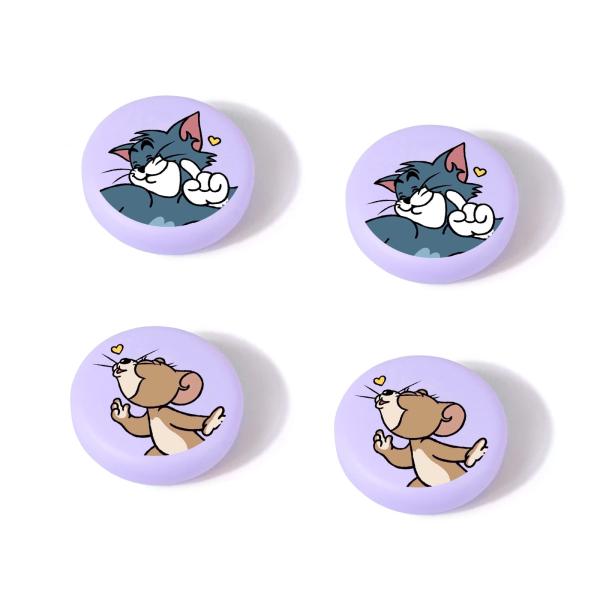 カラー：Purpleスタイル：Japanese【対応機種】 Nintendo Switch＆Switch Lite＆Switch Oledに対応。ご注意：Joy-conは含まれません。【滑り止め効果】ナログスティックカバーはすべり止め効果で...