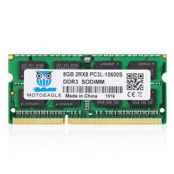 カラー：Green-10600SL-8GBx1サイズ：PC3 10600SLスタイル：DDR3優れた互換性: DDR3/DDR3L 1333 MHz PC3/PC3L 10600S 8GB 204-pin NON-ECC非バッファ型ノートP...