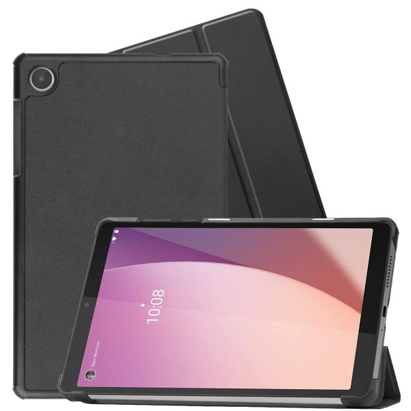 カラー：Lenovo Tab M8 (4th Gen)ブラックサイズ：Lenovo Tab M8 (4th Gen)【対応機種】FOR Lenovo Tab M8 (4th Gen) 8.0インチスマートケースです。【製品の特徴】マグネット...