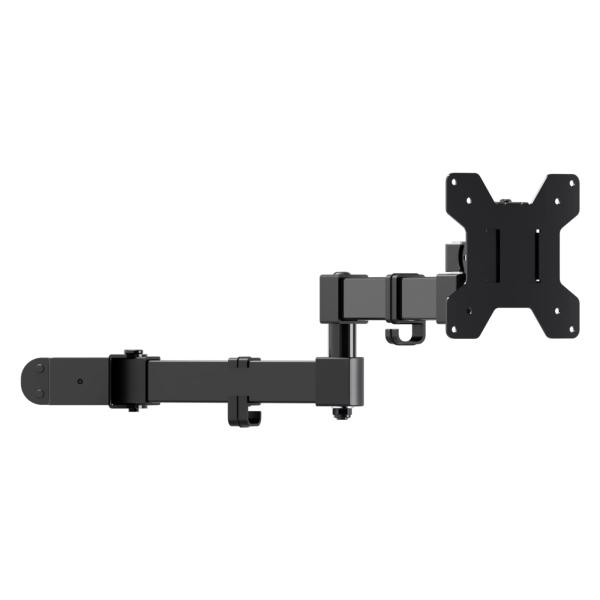 カラー：シングルモニターアーム(MD7DB)サイズ：シングルモニターアーム(MD7DB)【商品仕様】ポールに設置できるアームです。耐荷重：10kg?対応サイズ：13-32インチ?VESA規格：75×75mm、100×100mm?アームの穴の...