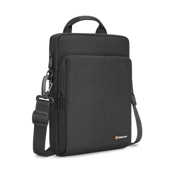 カラー：ブラックサイズ：10-11インチスタイル：スタイリッシュ寸法と互換性 - 外部寸法：19.5 x 26.5 x 4 cm / 7.7 x 10.4 x 0.79 インチ、内部寸法：19 x 25.5 x 2 cm / 7 x 10 ...