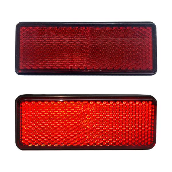 【夜間の安全】反射鏡は光学の原理を利用し、車体の視認性を向上させ、夜間には反射特性を利用して後方の車両に早めの注意を喚起し、減速措置を取らせることで交通事故を予防します。暗闇の道路や過酷な天候下でも、私たちの反射鏡は安全な運転を強力にサポー...